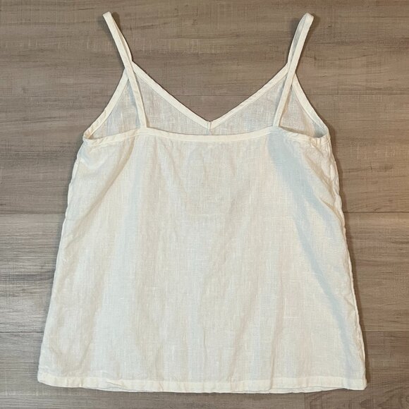 Manufacture de Lin | Tops | Manufacture De Lin 0 Linen Camisole | Poshmark
